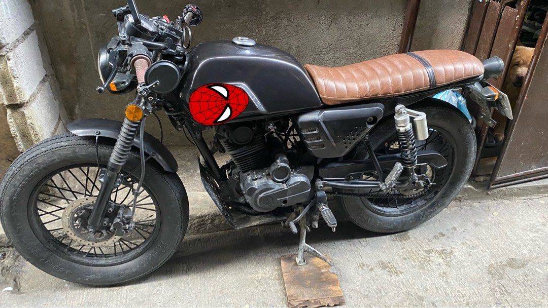 Keeway Caferacer 152 Bratt Style Build, Motorbikes, Motorbikes for Sale ...