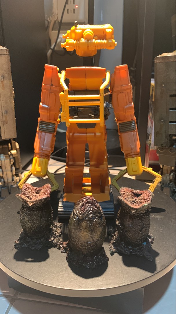 Kenner power loader vintage + aliens egg resin, Toys & Collectibles ...