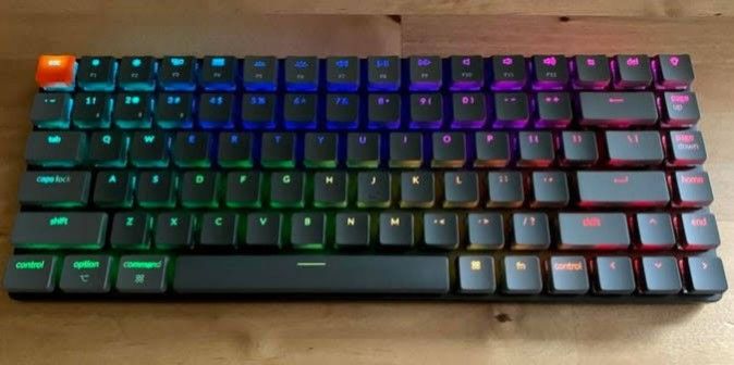 Keychron K3 RGB Optical Keyboard, Computers & Tech, Parts & Accessories ...