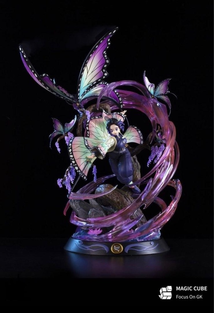 Kimetsu no Yaiba (Demon Slayer) Magic Cube Studio Shinobu Kocho Resin ...
