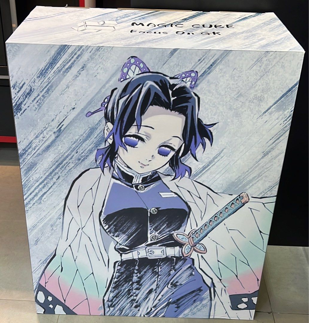 Kimetsu no Yaiba (Demon Slayer) Magic Cube Studio Shinobu Kocho Resin ...