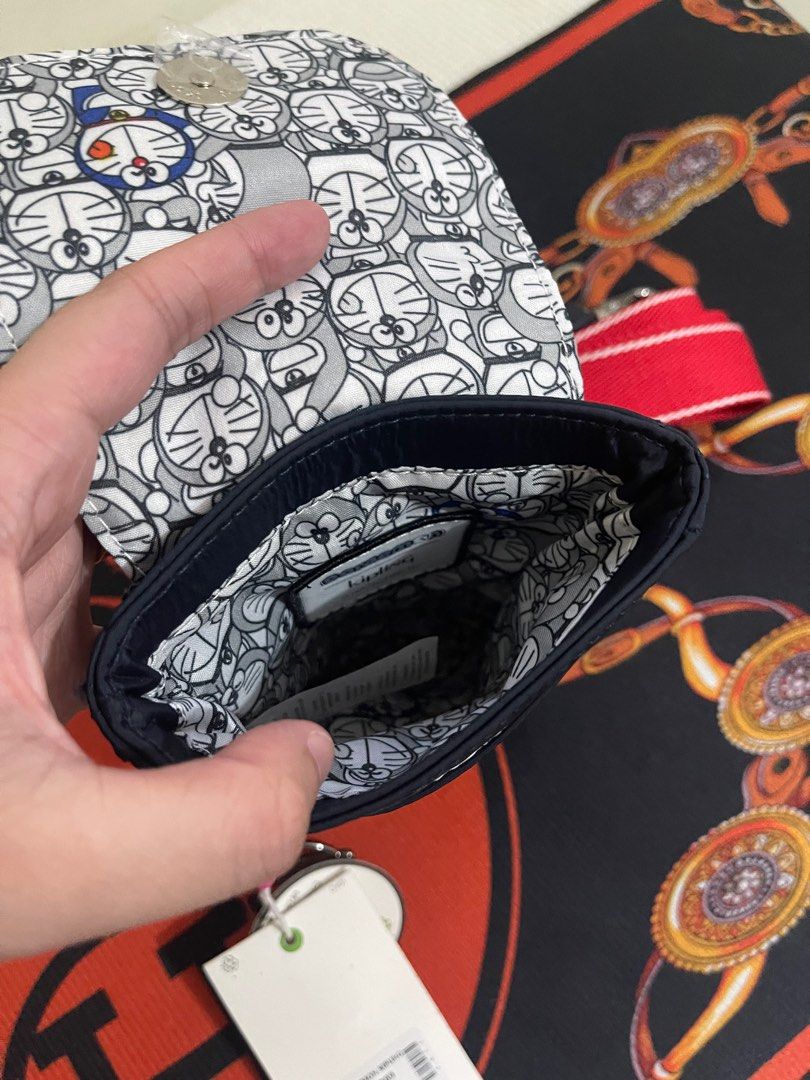 Kipling x Doraemon Limited Edition, Women's Fashion, Bags & Wallets ...