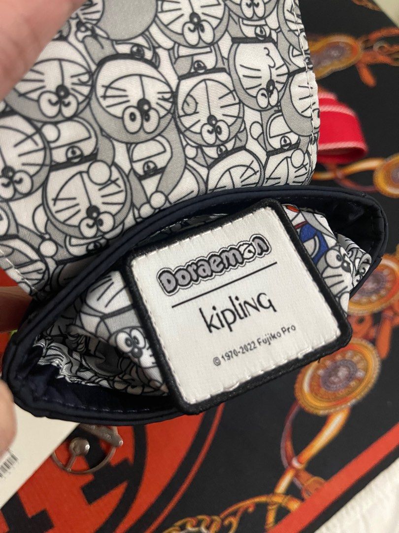 Kipling x Doraemon Limited Edition, Women's Fashion, Bags & Wallets ...