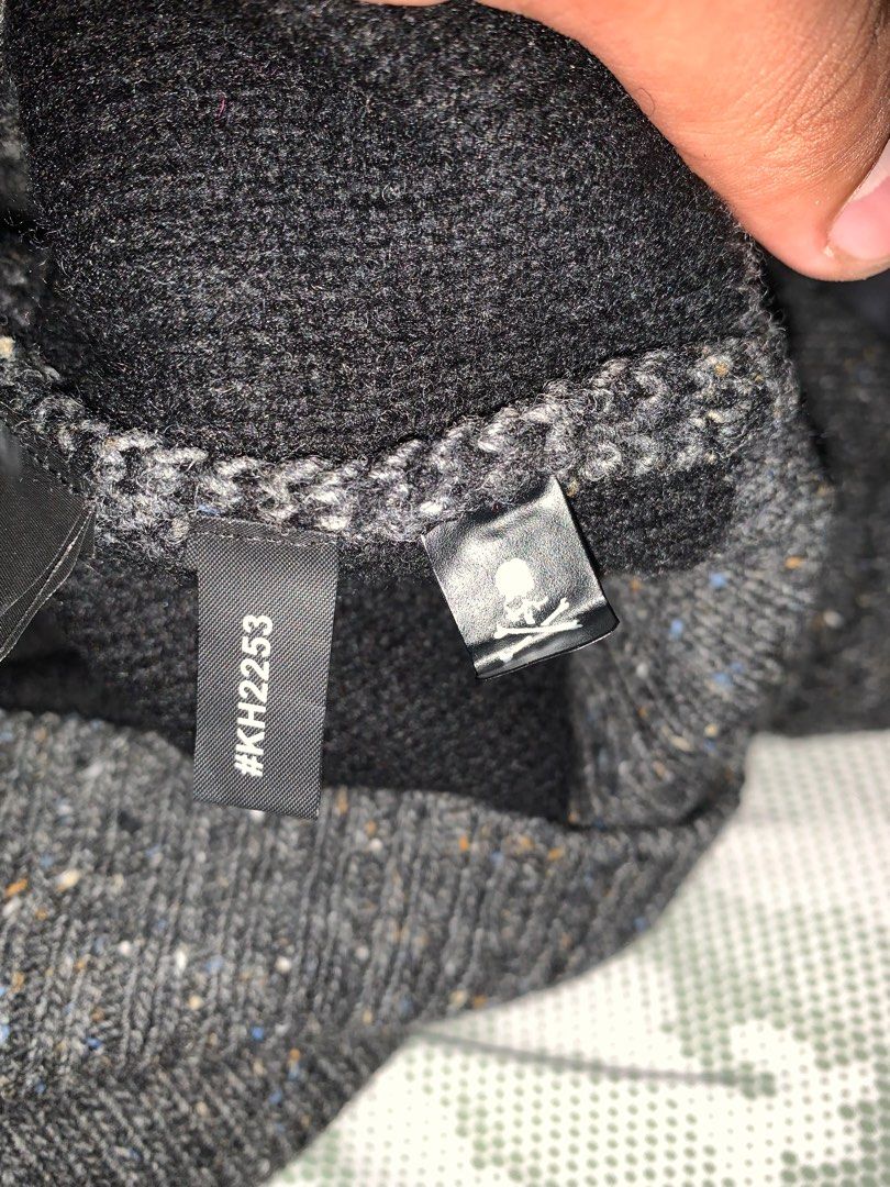 Kith x mastermind world knit cardigan black, Men's Fashion, Coats ...