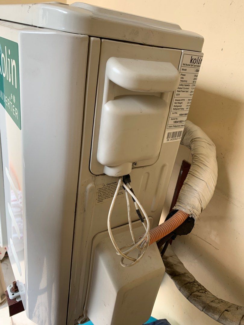 KOLIN INVERTER KSM-IW10-4F1M 25k NEGOTIABLE, TV & Home Appliances, Air ...