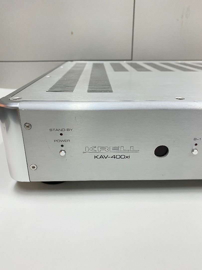 Krell KAV-400xi Integrated Amplifier, Audio, Soundbars, Speakers ...
