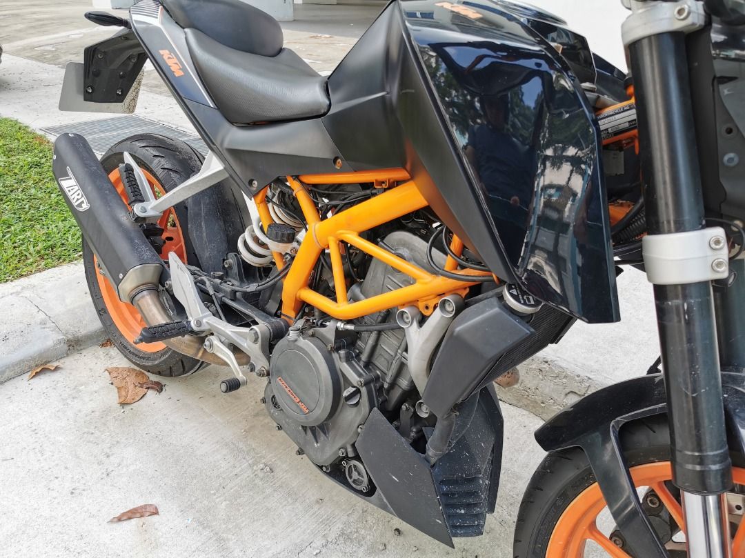 KTM Duke 390 Zard Exhaust (Jun 2024), Motorcycles, Motorcycles for Sale ...