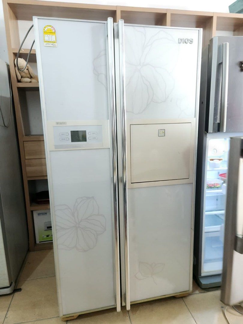 Kulkas LG Dios 2 Pintu side by side, Kitchen & Appliances di Carousell