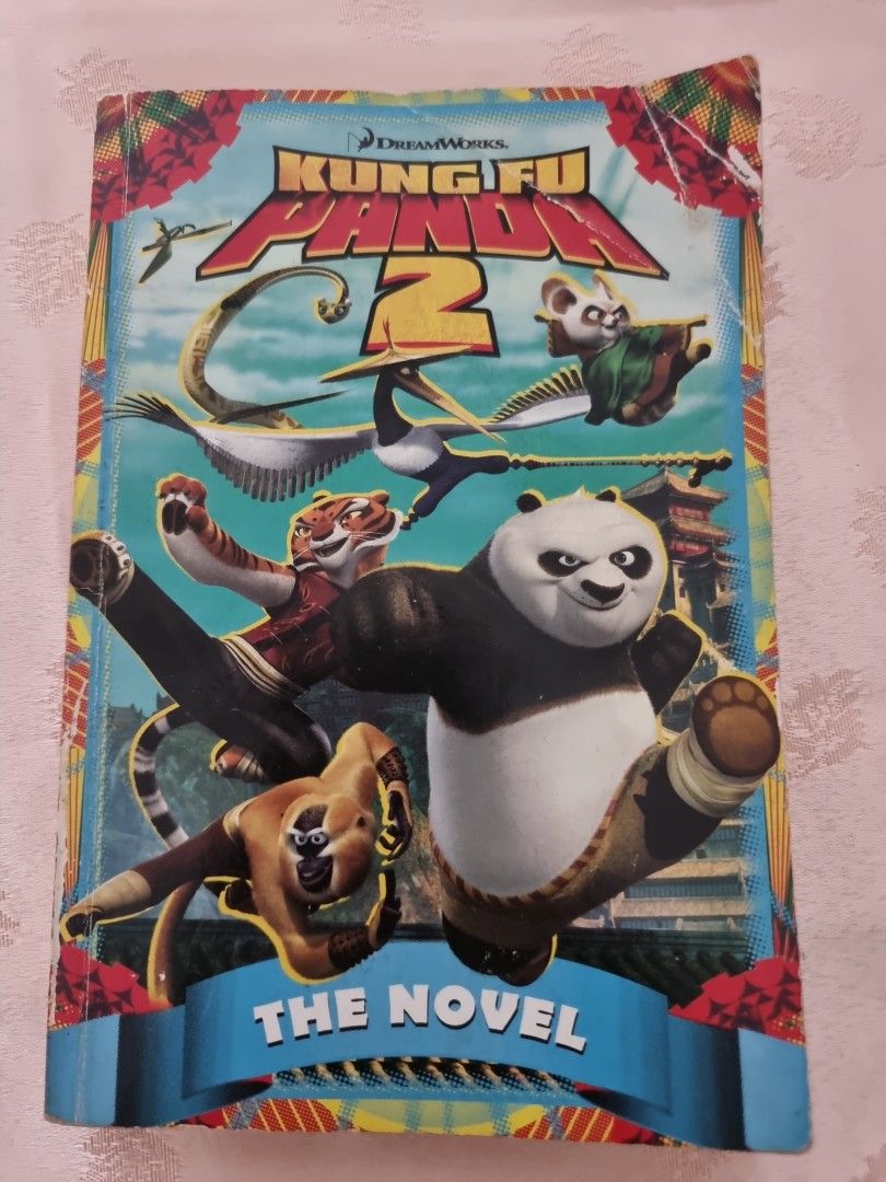 Kung Fu Panda 2 "The Novel", Hobbies & Toys, Books & Magazines ...