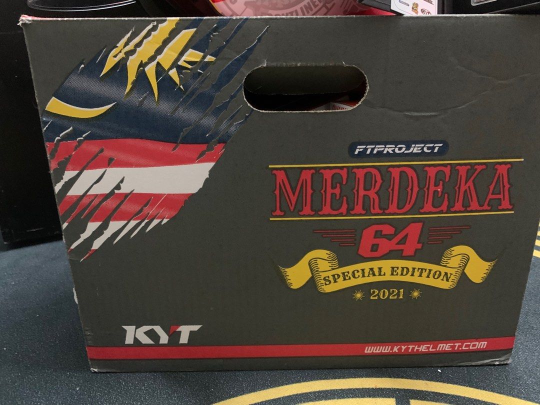 KYT Merdeka 64, Motorbikes on Carousell