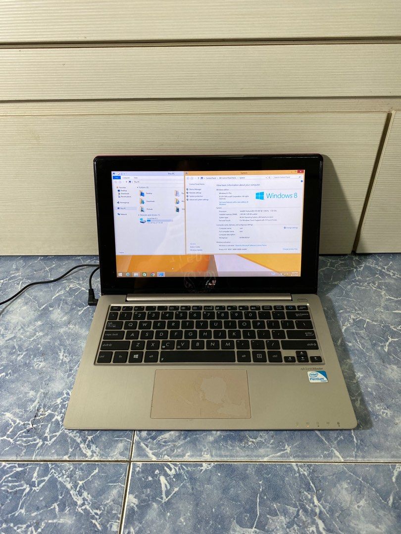 Laptop murah bajet . Sesuai untuk kerja rumah / online class / collage ...