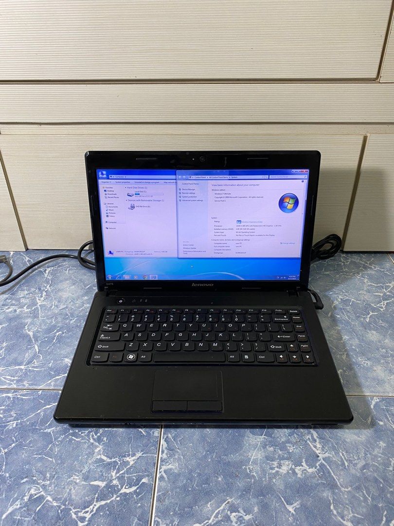 Laptop murah bajet . Sesuai untuk kerja rumah / online class / collage ...