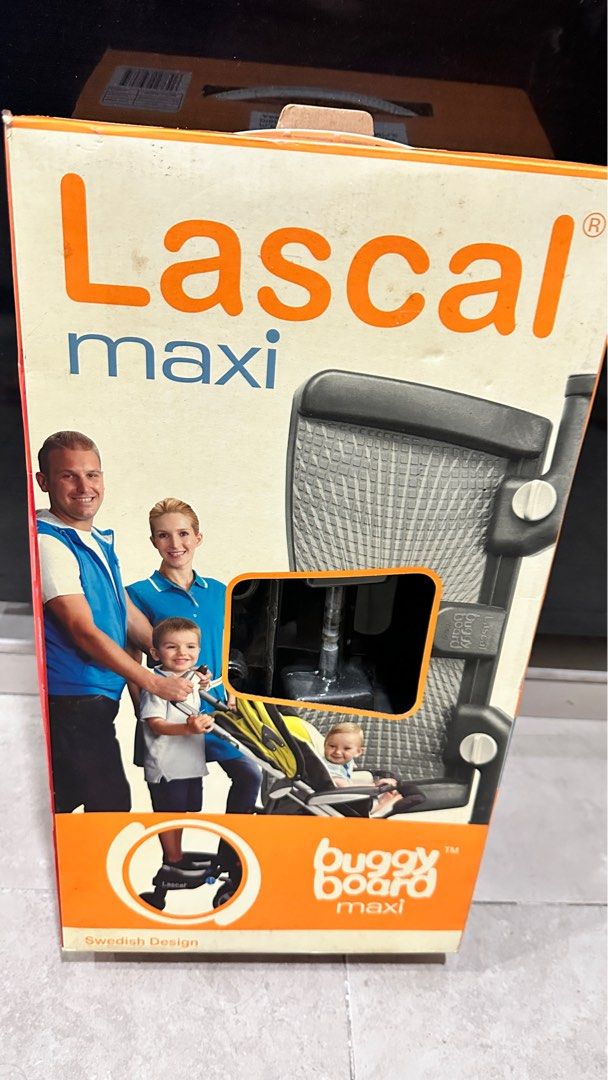 Lascal buggy board maxi, Babies & Kids, Going Out, Strollers on Carousell