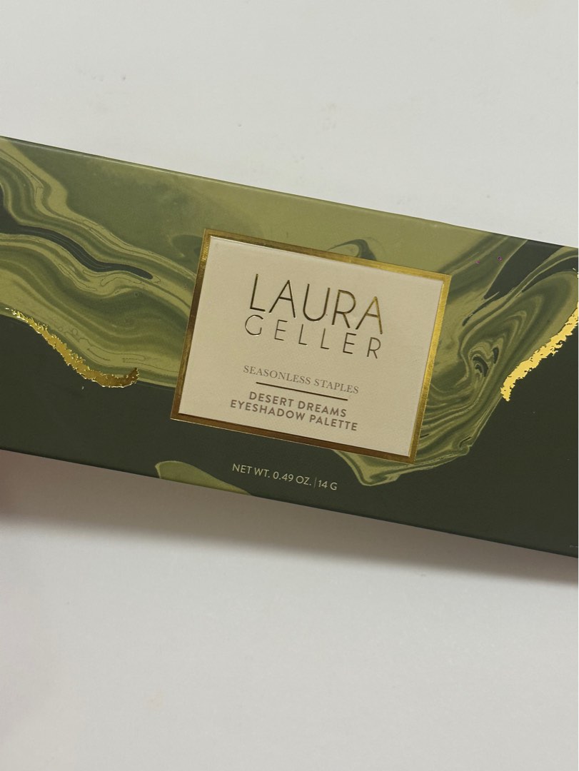 LAURA CELLER SEASONLESS STAPLES DESERT DREAMS EYESHADOW PALETTE, Beauty ...