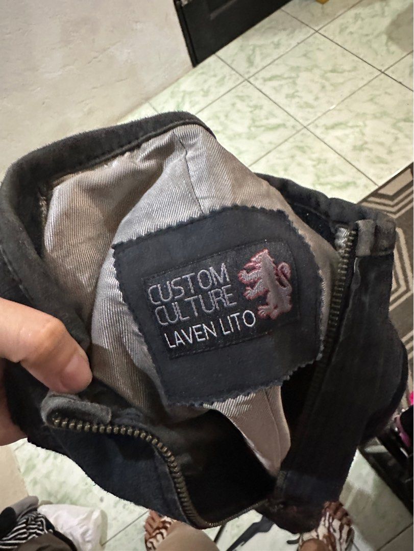 Laven Lito Custom Culture Jacket, Women's Fashion, Coats, Jackets and ...