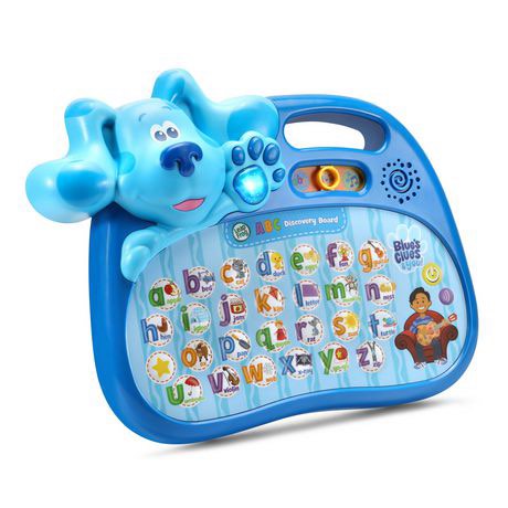 LeapFrog Blue's Clues & You! ABC Discovery Board (Blue) - English ...