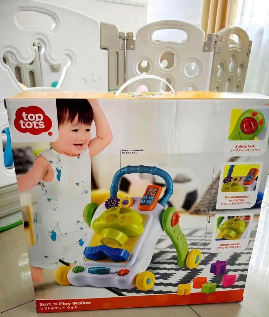 Learning walker, Babies & Kids, Infant Playtime on Carousell