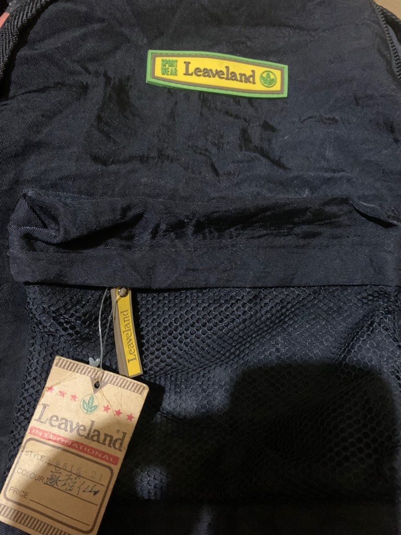 Leaveland medium size backpack, Men's Fashion, Bags, Backpacks on Carousell