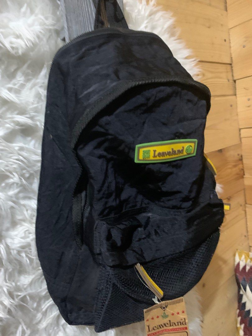 Leaveland medium size backpack, Men's Fashion, Bags, Backpacks on Carousell