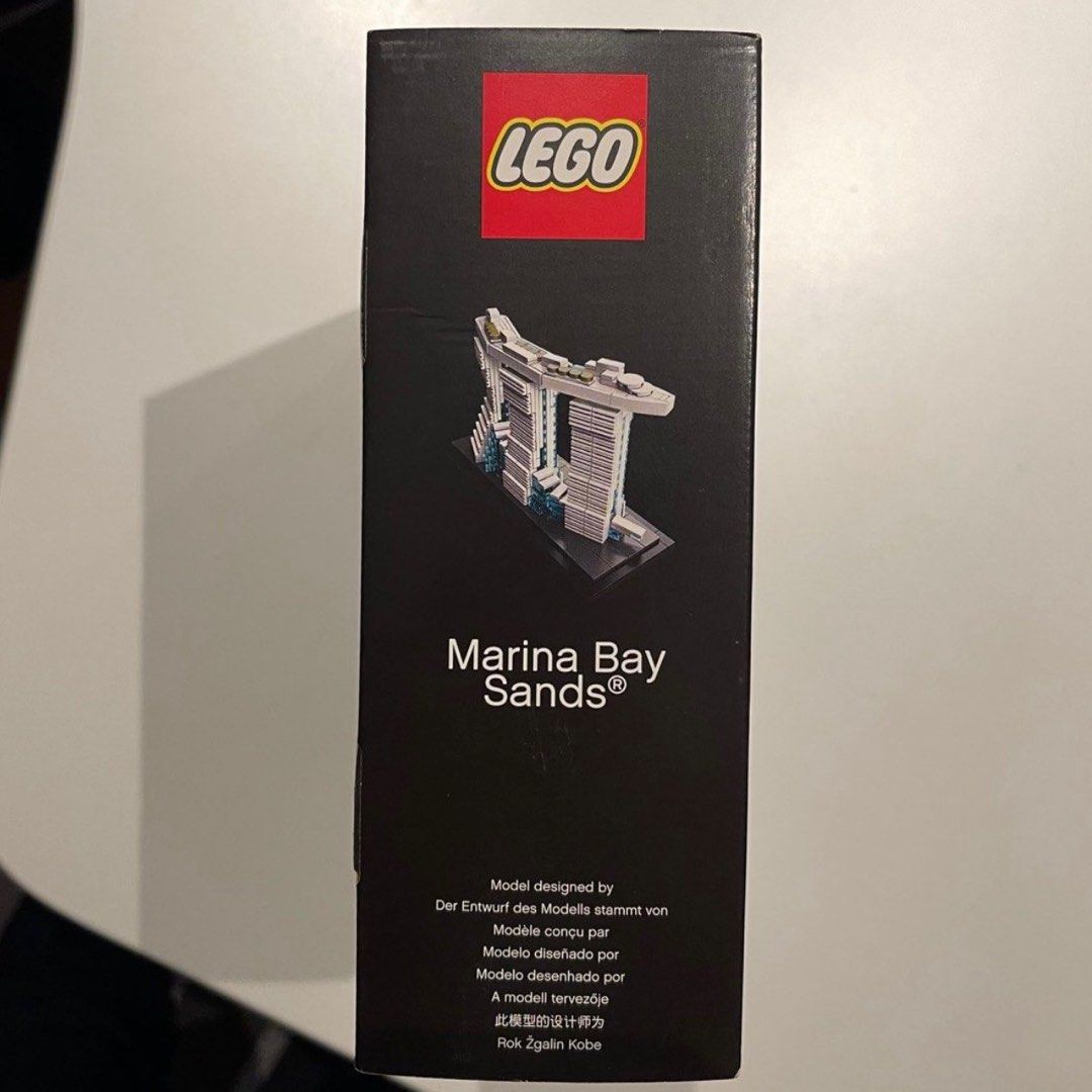 Lego 21021 Marina Bay Sands Limited Edition, Hobbies & Toys, Toys ...