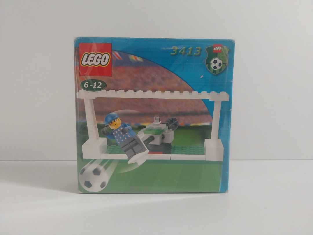 LEGO 3413 Football Goalkeeper 龍門, 興趣及遊戲, 玩具 & 遊戲類 - Carousell
