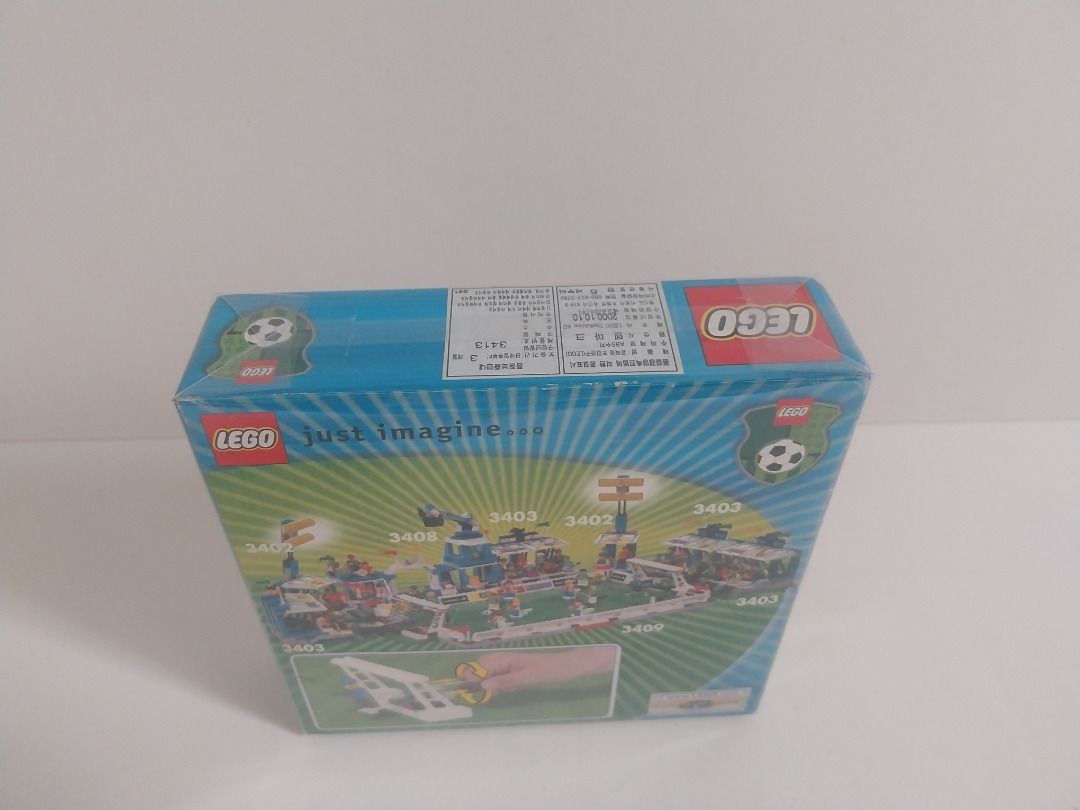 LEGO 3413 Football Goalkeeper 龍門, 興趣及遊戲, 玩具 & 遊戲類 - Carousell