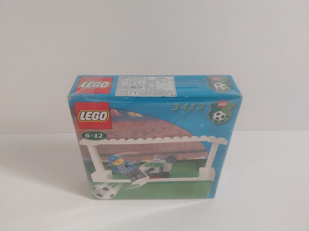 LEGO 3413 Football Goalkeeper 龍門, 興趣及遊戲, 玩具 & 遊戲類 - Carousell