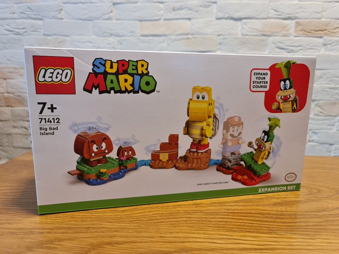 LEGO 71412 Super Mario Big Bad Island, Hobbies & Toys, Toys & Games on ...