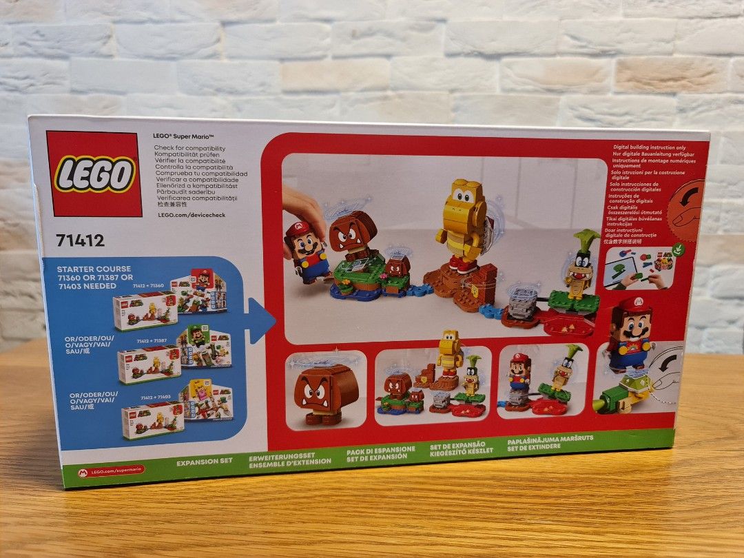 LEGO 71412 Super Mario Big Bad Island, Hobbies & Toys, Toys & Games on ...