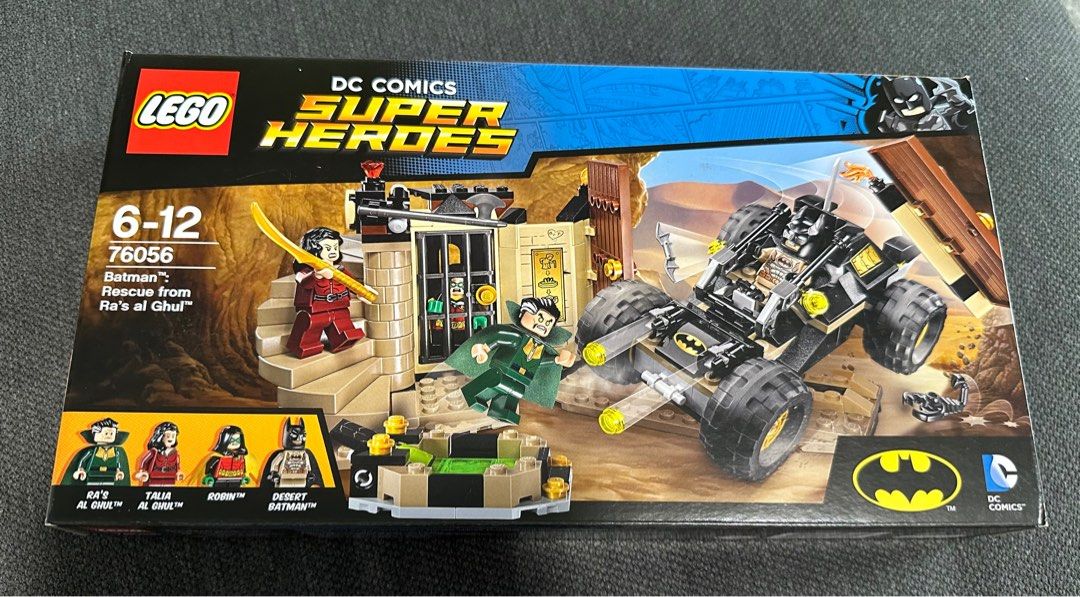 Lego 76056, Hobbies & Toys, Toys & Games on Carousell