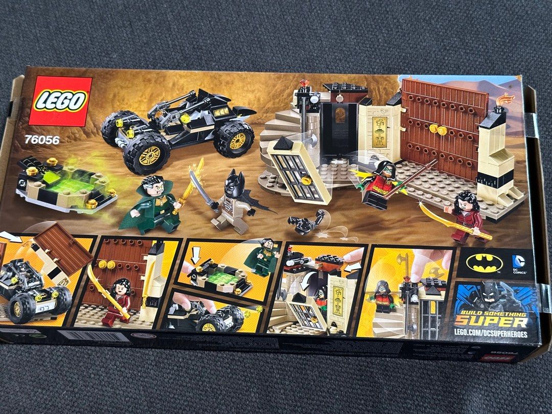 Lego 76056, Hobbies & Toys, Toys & Games on Carousell