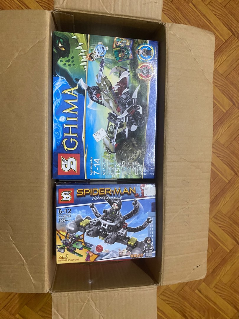 Lego bootleg, Hobbies & Toys, Toys & Games on Carousell