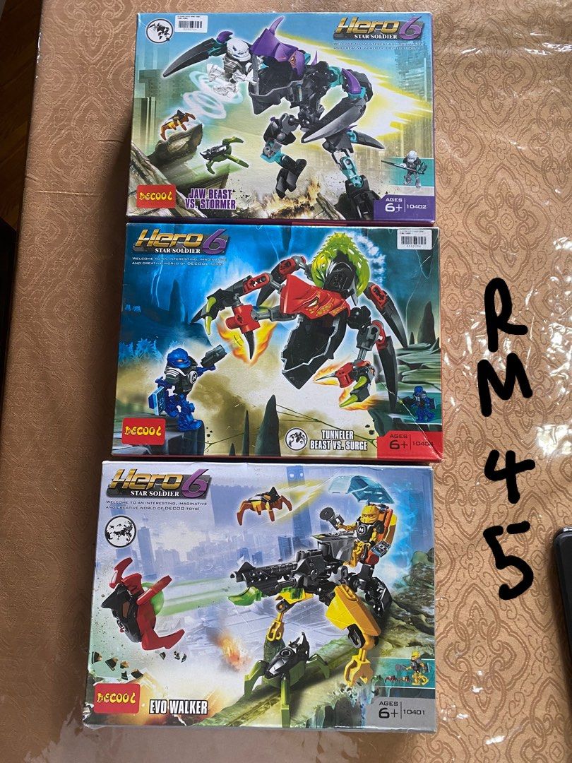 Lego bootleg, Hobbies & Toys, Toys & Games on Carousell