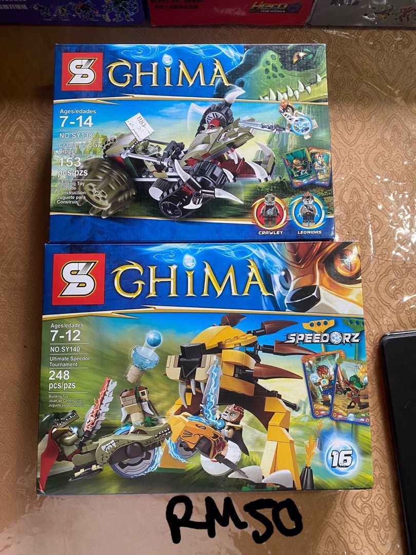 Lego bootleg, Hobbies & Toys, Toys & Games on Carousell