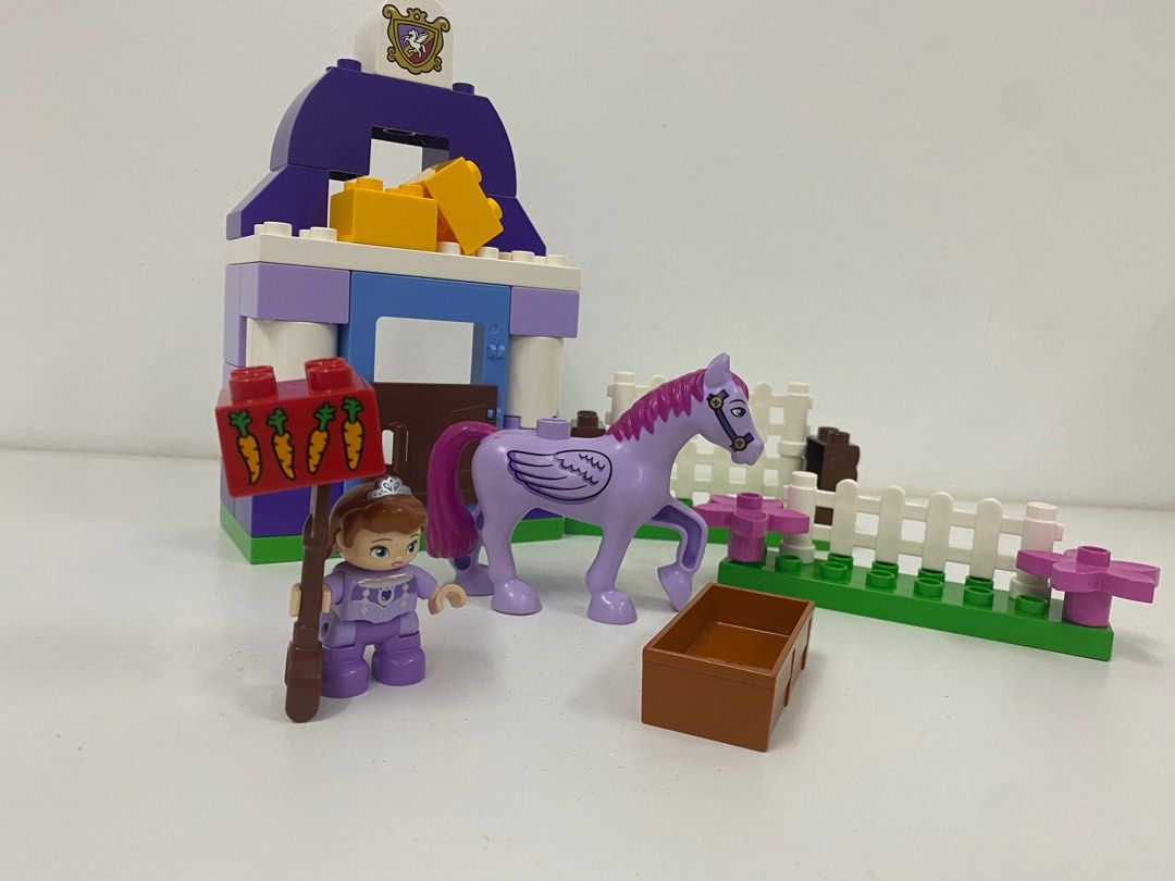 Lego Duplo 10594 Sofia The First Royal Stable, Hobbies & Toys, Toys ...