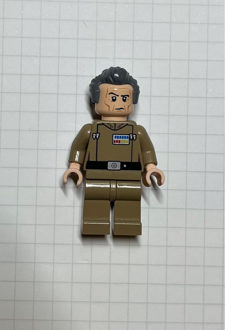 Lego Tarkin, 興趣及遊戲, 玩具 & 遊戲類 - Carousell