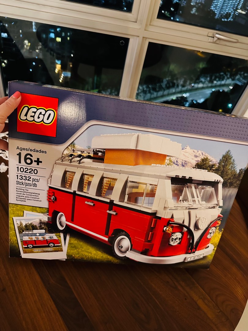 Lego Volkswagen camper, Hobbies & Toys, Toys & Games on Carousell