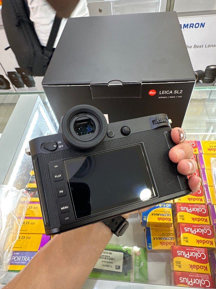 Leica SL2 Full Frame Mirrorless Camera, Photography, Cameras on Carousell