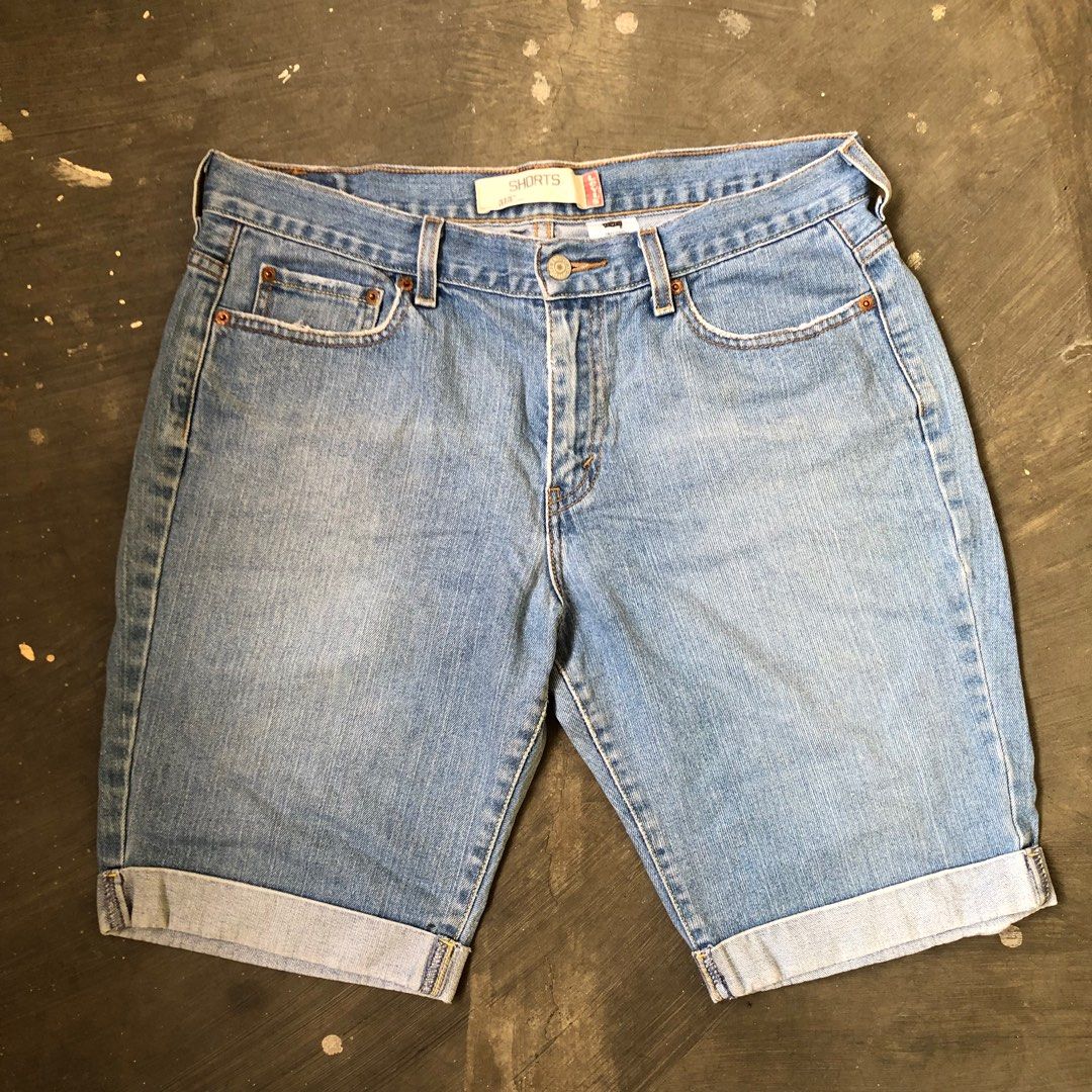 Levis 515 Jorts, Men's Fashion, Bottoms, Shorts on Carousell