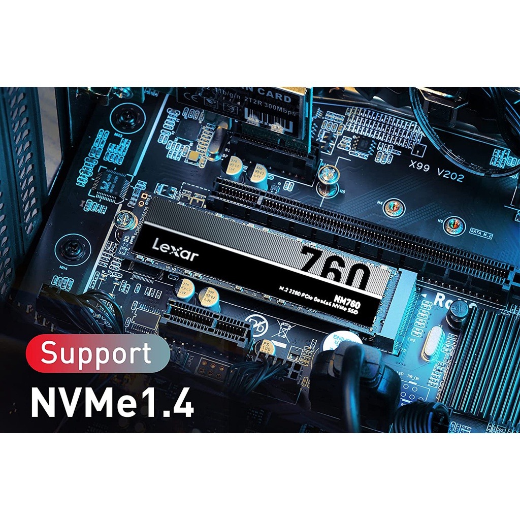 LEXAR NM620 GEN3 / NM710 / NM760 / NM790 GEN4 - M.2 NVMe v1.4 - Solid ...