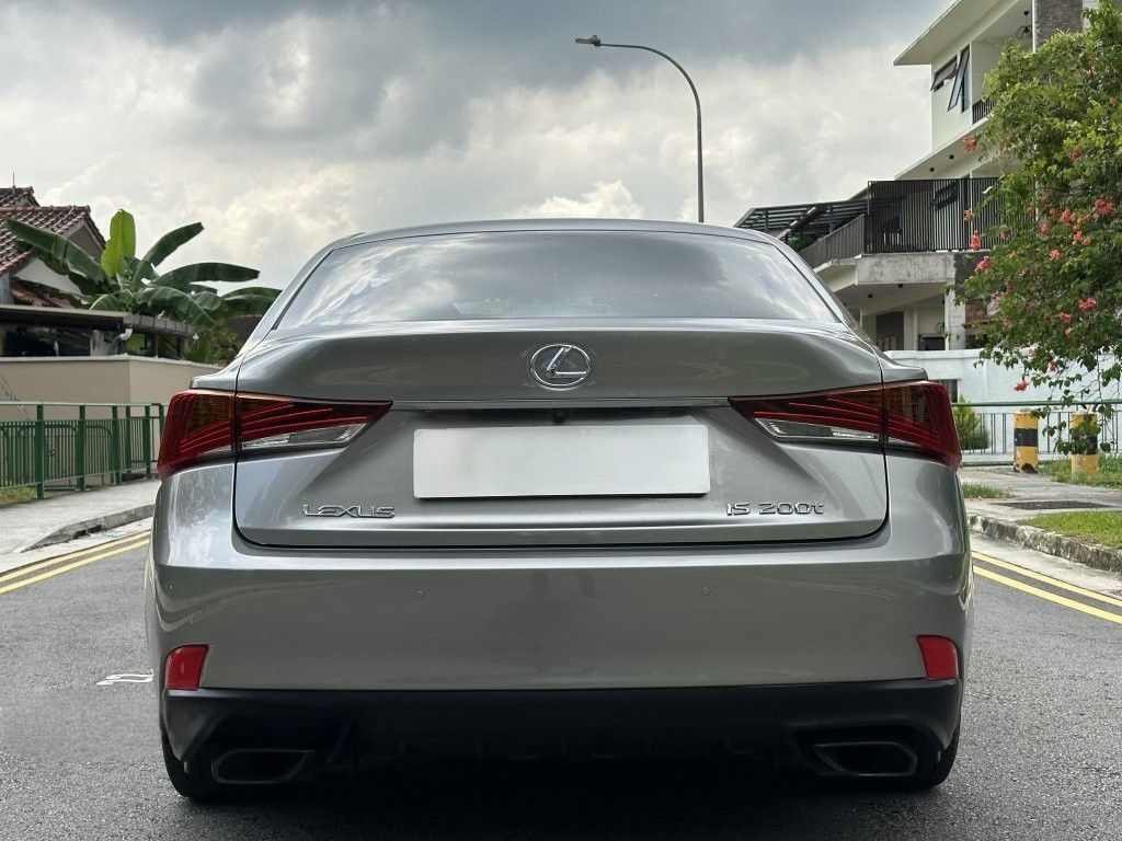 Lexus IS Turbo IS200t Executive Auto, Cars, Used Cars on Carousell