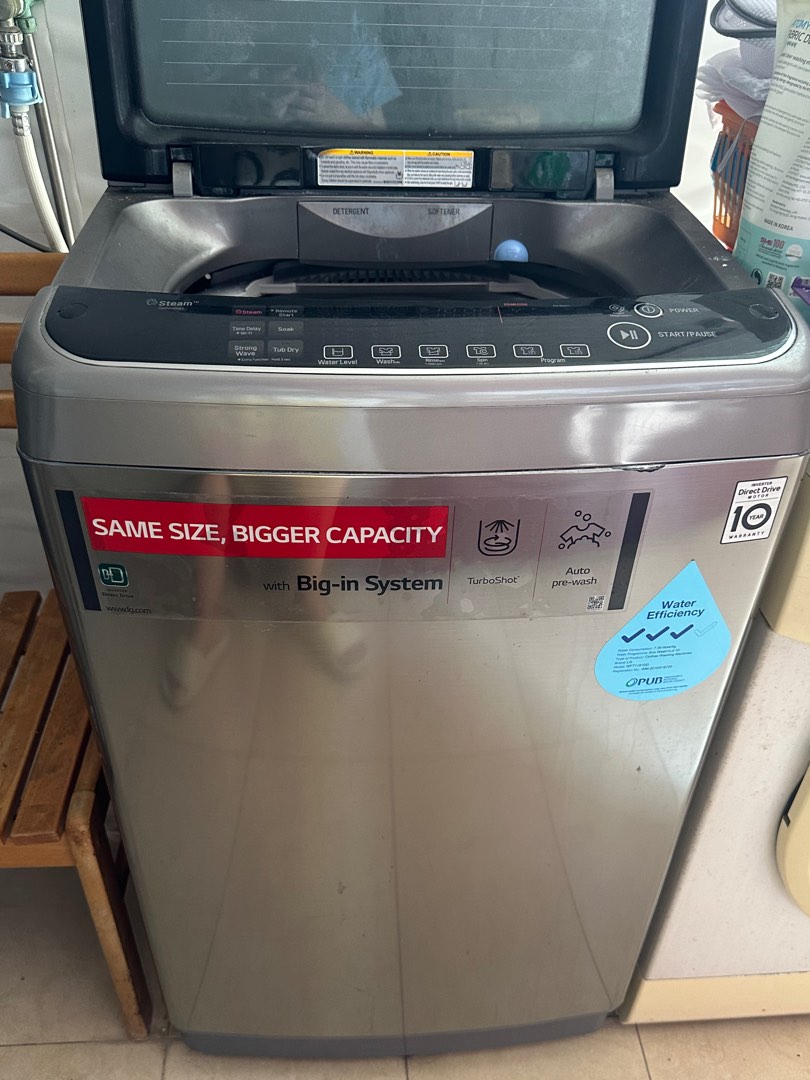 LG Washing Machine 11kg, TV & Home Appliances, Washing Machines and ...