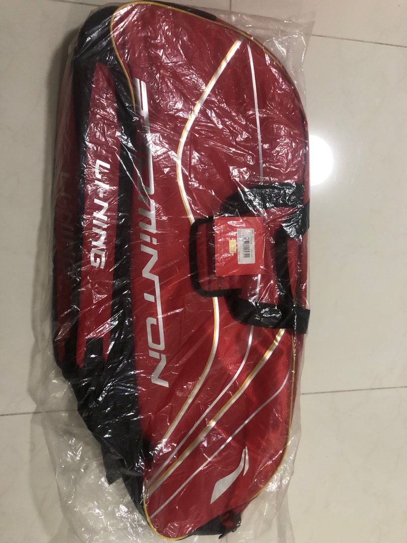 Li Ning Badminton Bag, Sports Equipment, Other Sports Equipment and ...