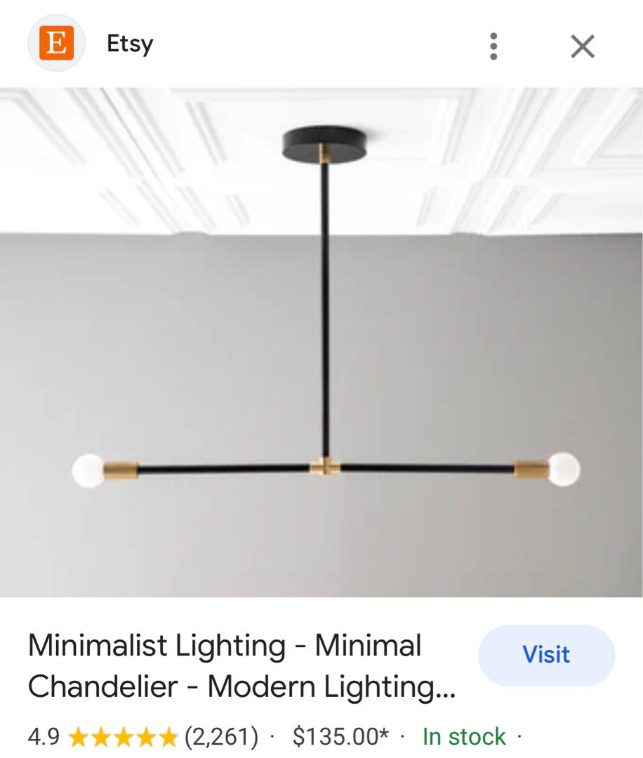 Light Ceiling Fixture FRAME only Matte Black e27 t210 socket bulb base ...