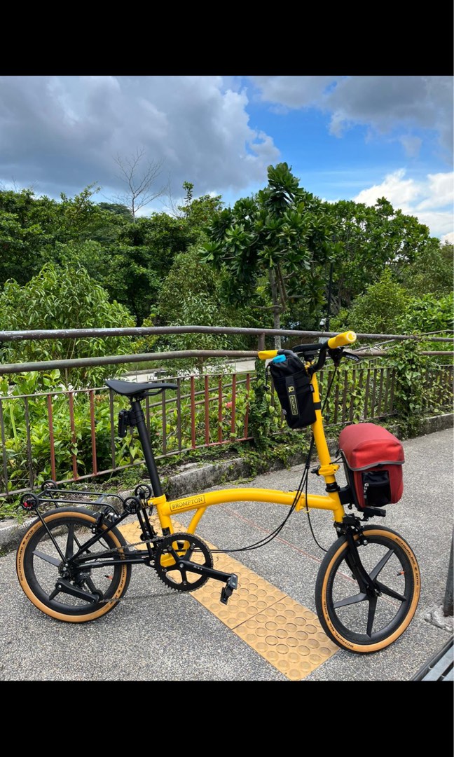 Limited edition Bumblebee Superlight P Line (H bar), Sports Equipment ...