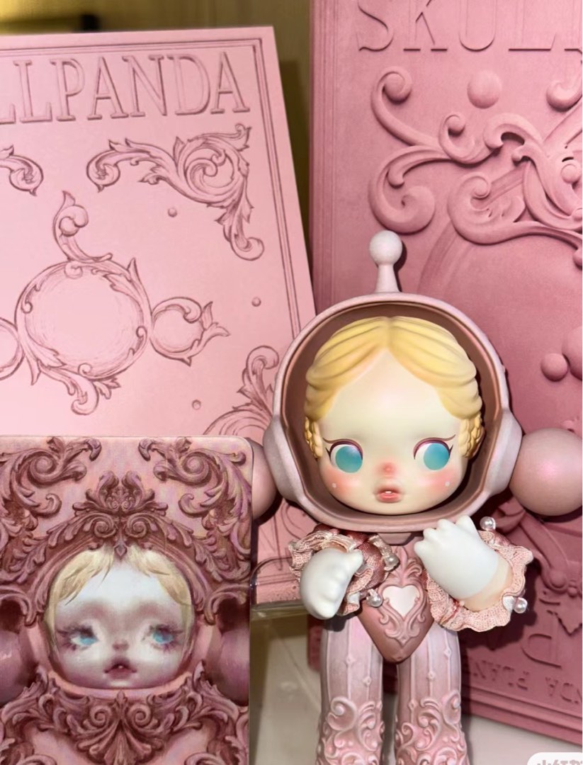 Limited Edition Skullpanda Baby SEALED (舒花), Hobbies & Toys, Toys ...