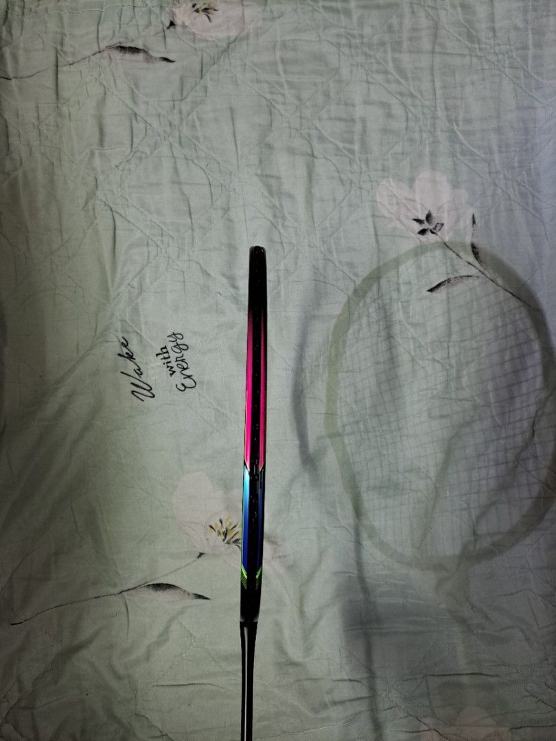 lining windstorm 72 badminton racket, Sports Equipment, Sports & Games ...