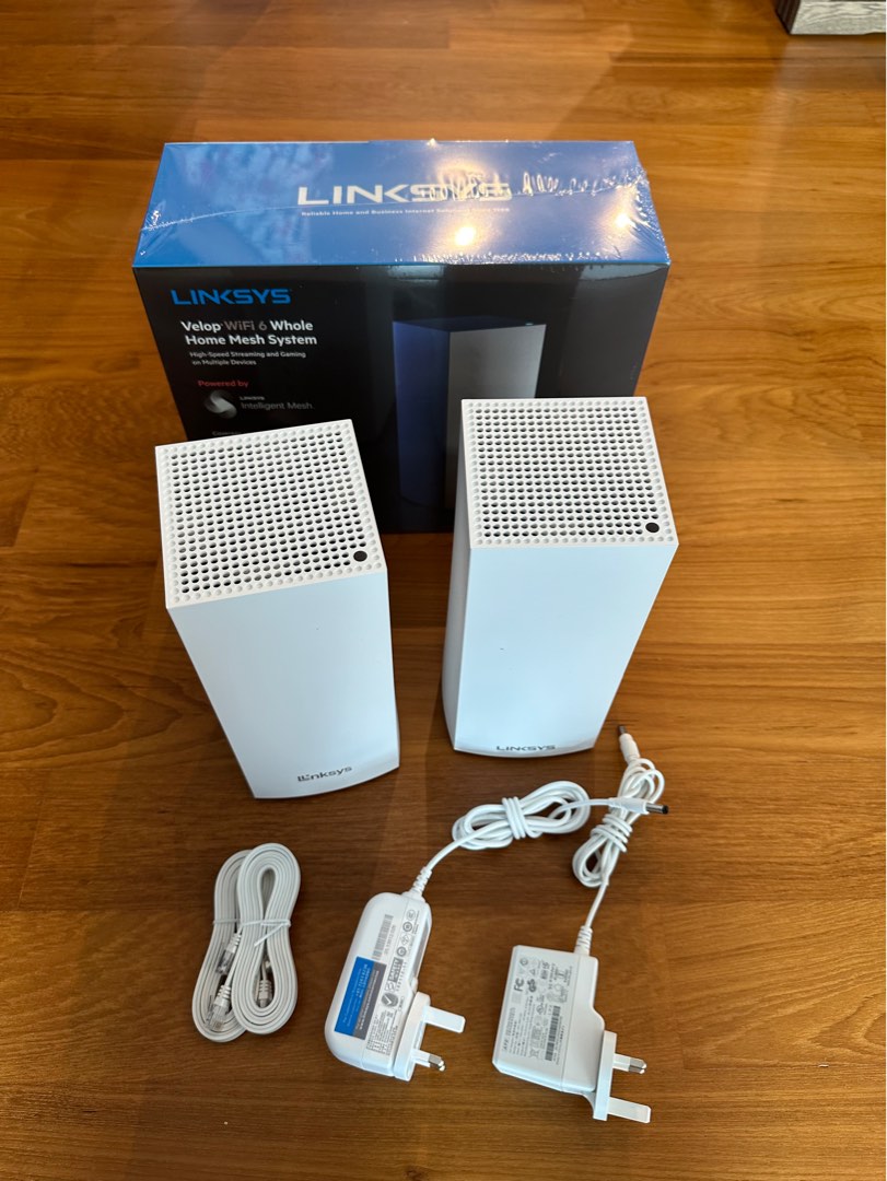 Linksys MX4200 Wifi6 Router, Computers & Tech, Parts & Accessories ...