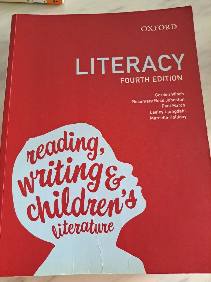 Literacy (4th edition), Hobbies & Toys, Books & Magazines, Textbooks on ...