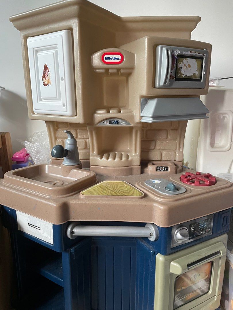 Little Tikes Super Chef Kitchen, Babies & Kids, Infant Playtime on ...
